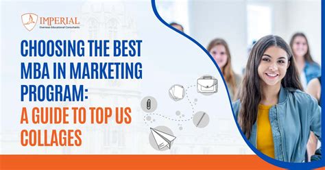 Choosing The Best Mba In Marketing Program A Guide To Top Us Colleges