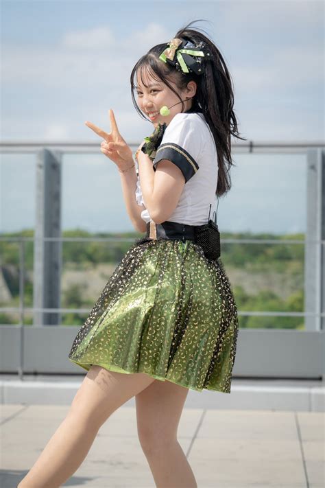 虎イアングル on Twitter 2023 0520 パピオスあかし パピオスあかし屋上あおぞらライブ YENA ケイナさん