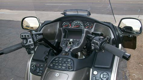 2006 Honda Goldwing Gl1800 Wnavabs And Comfort Package