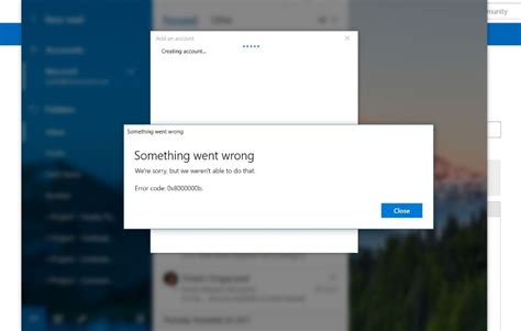 how to fix mail app error code 0x8000000b bugsfighter