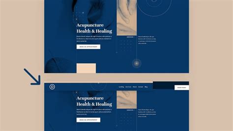 How To Hide Your Header Before Scrolling With Divis Sticky Options Elegant Themes Blog