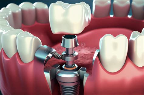 Removable Partial Denture Medically Accurate Toothgenerative Ai Stock
