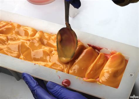 Sahara Sunset Cold Process Soap Tutorial Soap Queen