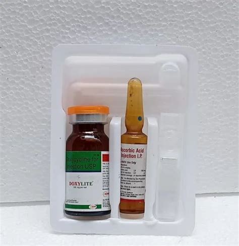 Doxylite100mg Doxycycline Inj At Rs 450 Vial Doxy Injection In