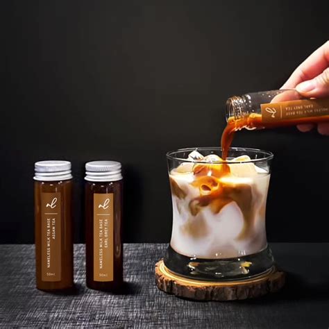밀크티 베이스 원액 패키지 400ml