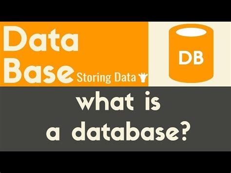 free course what is a database let s learn from mike dane class