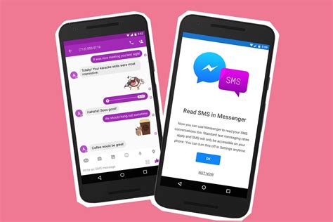Facebook Messenger Can Now Send Sms Text Messages Through App Metro News