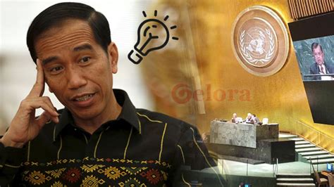 Jokowi Terbitkan Perpres Presiden Wajib Pidato Bahasa Indonesia Di PBB