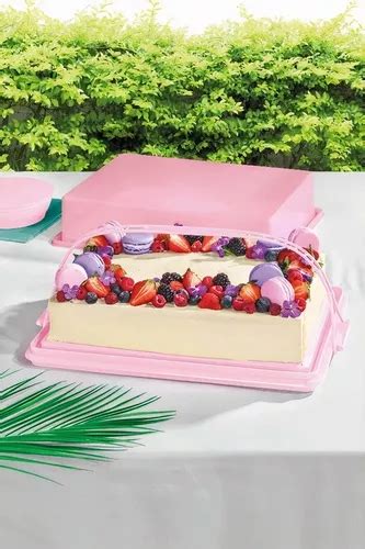 Tupperware Boleira Porta Bolo Redondo Big Cake Frete Gr Tis