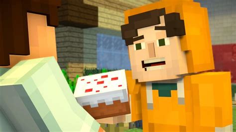 Stampy Cat X Cake Stampy Cake Minecraft Story Mode Fanon Wiki Fandom