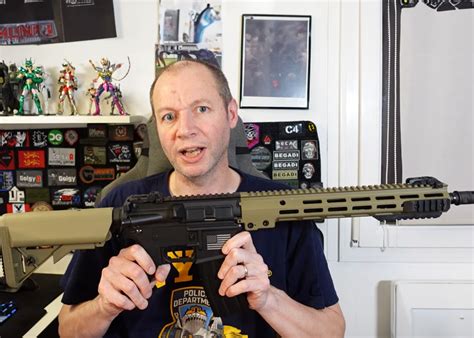 Golgy S S T Mk Urg I Challenger Line G Aeg Review Popular Airsoft
