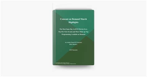 ‎comcast On Demand March Highlights The Most Same Day As Dvd Movies