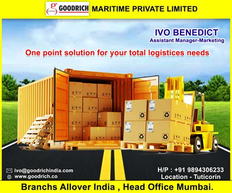 Logistics Provider Tuticorin