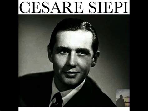 Infelice E Tuo Credevi Cesare Siepi