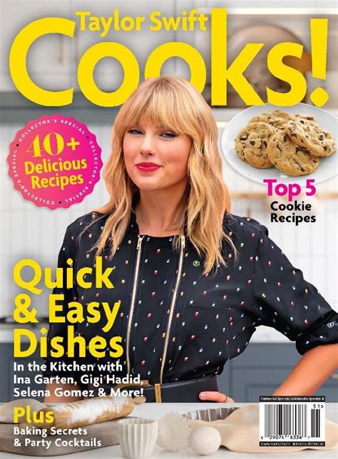 Taylor Swift Cookbook Magazine Digital
