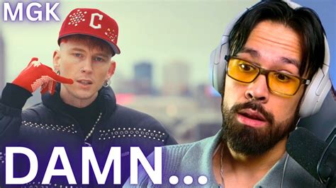 Mgk Dont Let Me Go Reaction This One Is Real Af Youtube
