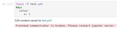 Testing Out Basic Features Issue 9 Vatlab Jupyterlab Sos GitHub