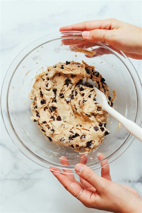 Vegan Gluten Free Chocolate Chip Cookies Minimalist Baker