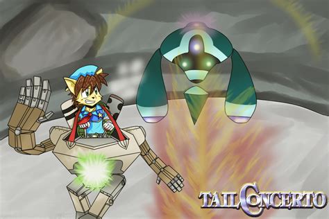 Tail Concerto By Cabimangaka On Newgrounds