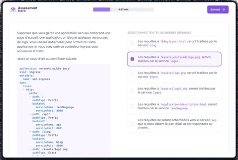 Kubernetes Test En Ligne Évaluation Des Compétences