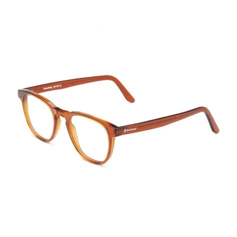 Barner Kreuzberg Screen Glasses Crystal Brown