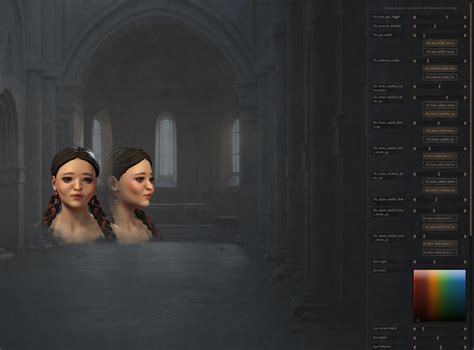 Character Beautification Cbo Physical Attributes Crusader Kings 3 Loverslab