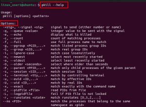 Pkill Linux Command Explained Its Linux FOSS