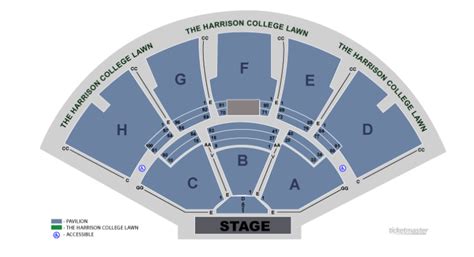 Ruoff Home Mortgage Music Center Seating Chart With Seat Numbers Home Center Seating Chart