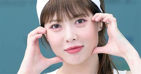 현아 ‘과즙 팡팡 볼하트[포토엔hd]