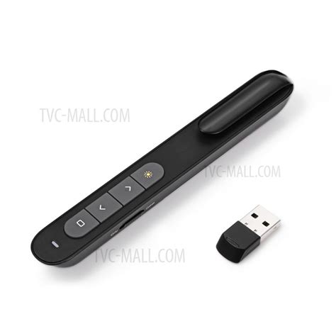 wireless remote presenter control laser pointer powerpoint ppt mini