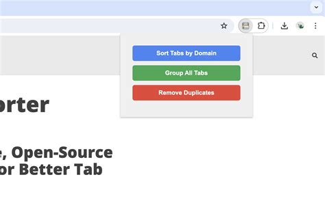 Organize Your Chrome Tabs With This Simple Open Source Extension Home