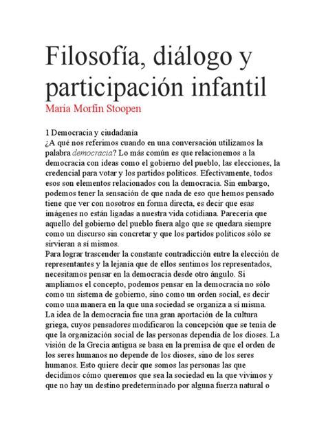 Texto María Morfín Stoopen Pdf