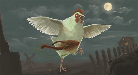 Artstation Zombie Chicken