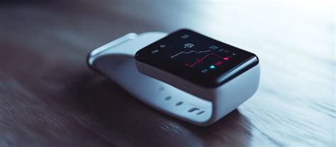 Smartwatch Displaying Heart Rate Premium Ai Generated Image