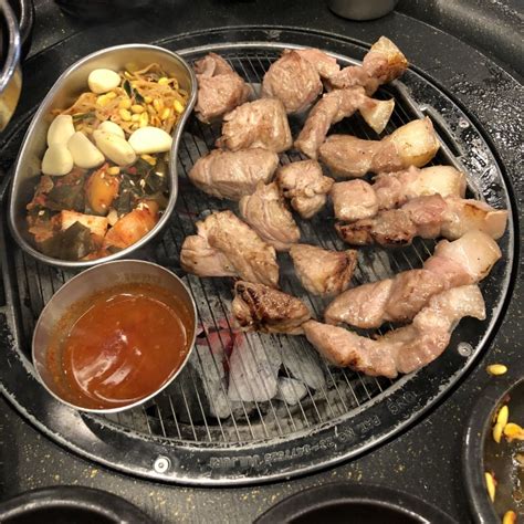 잠실새내역 맛집 원조부안집 쫀득살 인상깊네 네이버 블로그