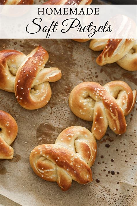 Easy Homemade Soft Pretzels Recipe Artofit