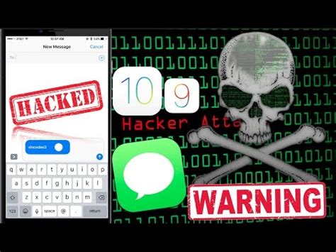 WARNING Crash ANY IPhone Messages App With Malicious File IOS 9 10 2 YouTube