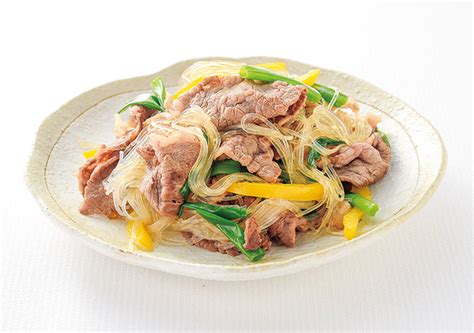 牛肉と春雨の甘辛炒め（180304）｜コープクッキング 生活協同組合コープこうべ