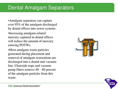 Ppt Amalgam Separators Powerpoint Presentation Free Download Id 6108483