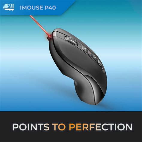 Air Mouse Wireless Multifunctional Presenter Mouse Adesso