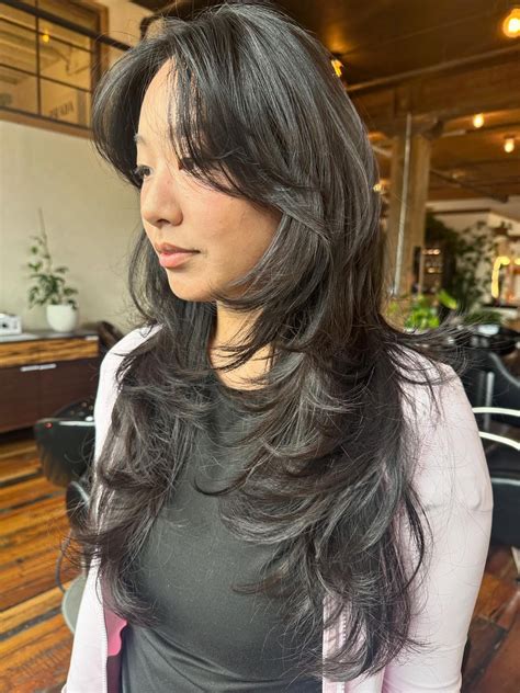 15 Long Hair Wolf Cut Looks With Wild Textured Layers