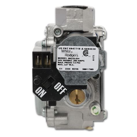 Chadwell Supply Universal Gas Valve For Gas Furnaces