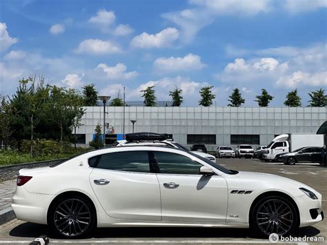 2018 마세라티 콰트로포르테 38 Gts 그란스포츠 중고차 보배드림 수입중고차