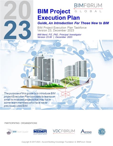 BIM Ex Plan BIMForum Global