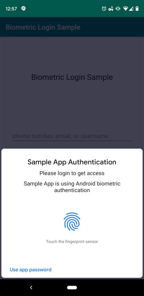 Create Login Form In Flutter With Username Password Or Fingerprint Techzpad
