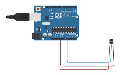 Circuit Design Projeto Sensor De Temperatura Sem Buzzer Igor Marcondes Santos Tinkercad