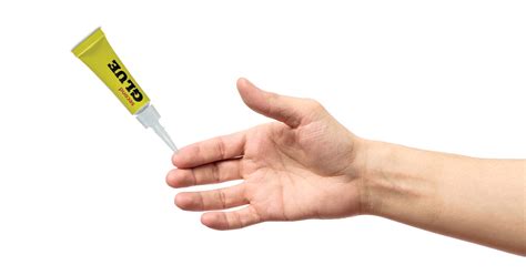 Jak usunąć klej Super Glue i Kropelka ze skóry