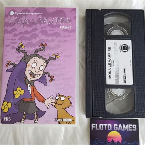 Vhs Dorigine Fr Mona Le Vampire Volume 3 Rare 2001 Floto Games Eur 19 90 Picclick Fr