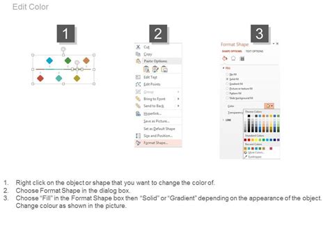 Six Staged Linear Timeline For Business Success Milestones Powerpoint Slides