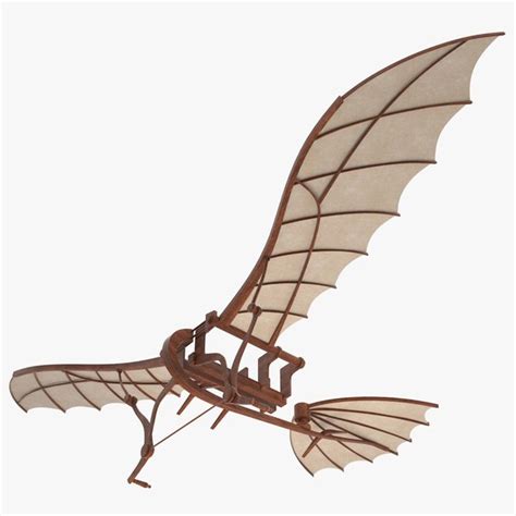 Leonardo Da Vinci Flying Machine